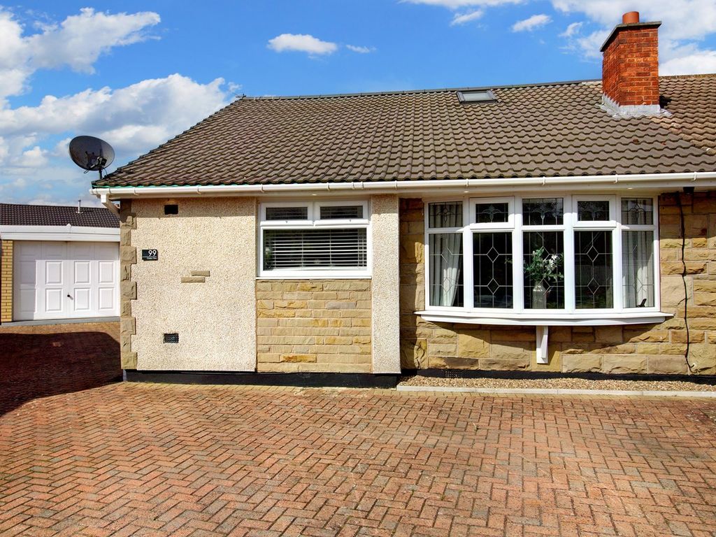3 Bed Semi Detached Bungalow For Sale In Coxley View Netherton