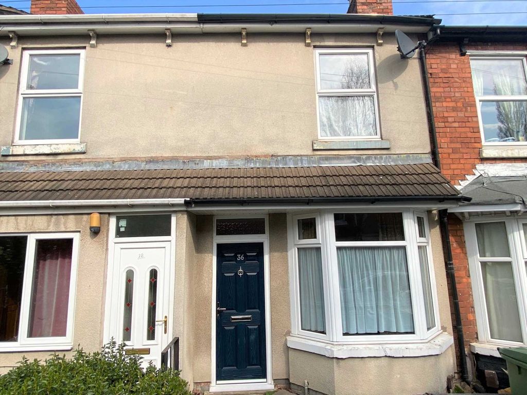 2 bed terraced house to rent in Poplar Street, Wolverhampton WV2 - Zoopla