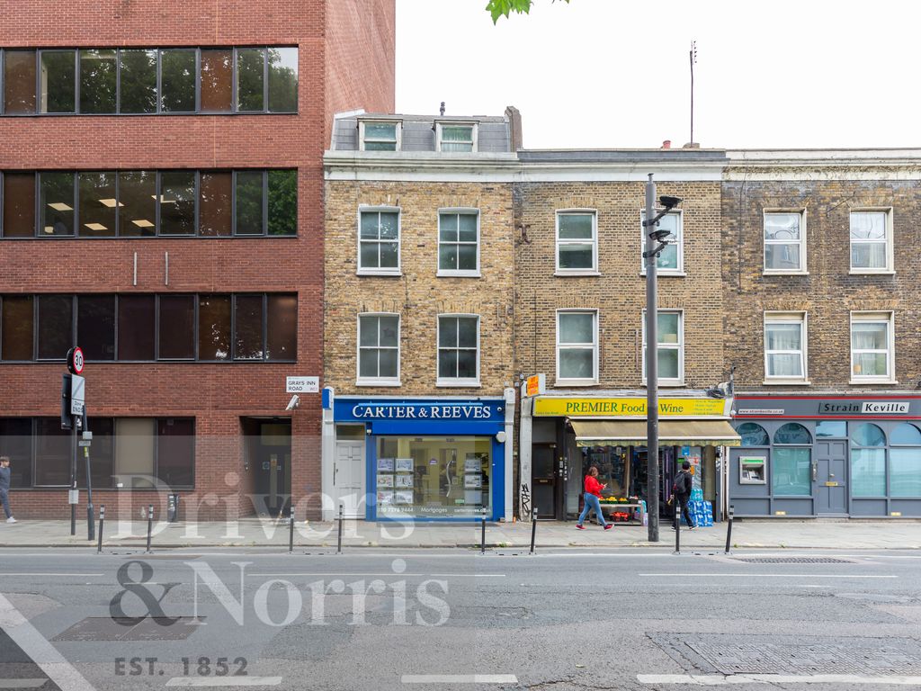 Grays Inn Road, Kings Cross WC1X, Office to let, £15,500 pa - Zoopla