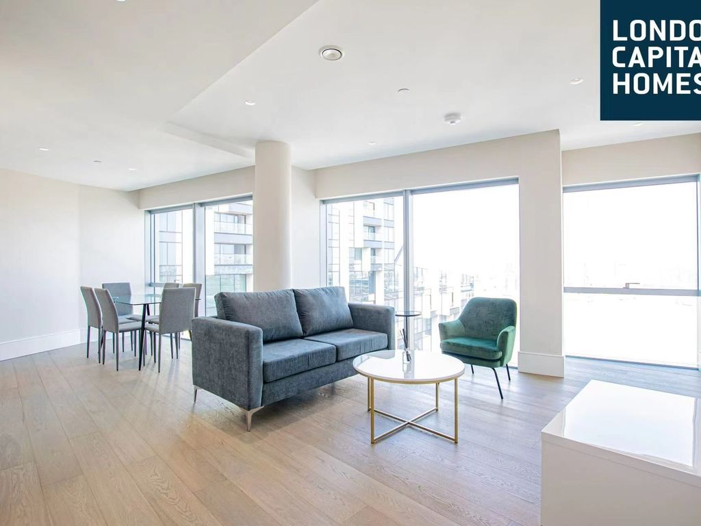 3 bed flat to rent in 8 Cutter Lane, London SE10, £4,300 pcm - Zoopla