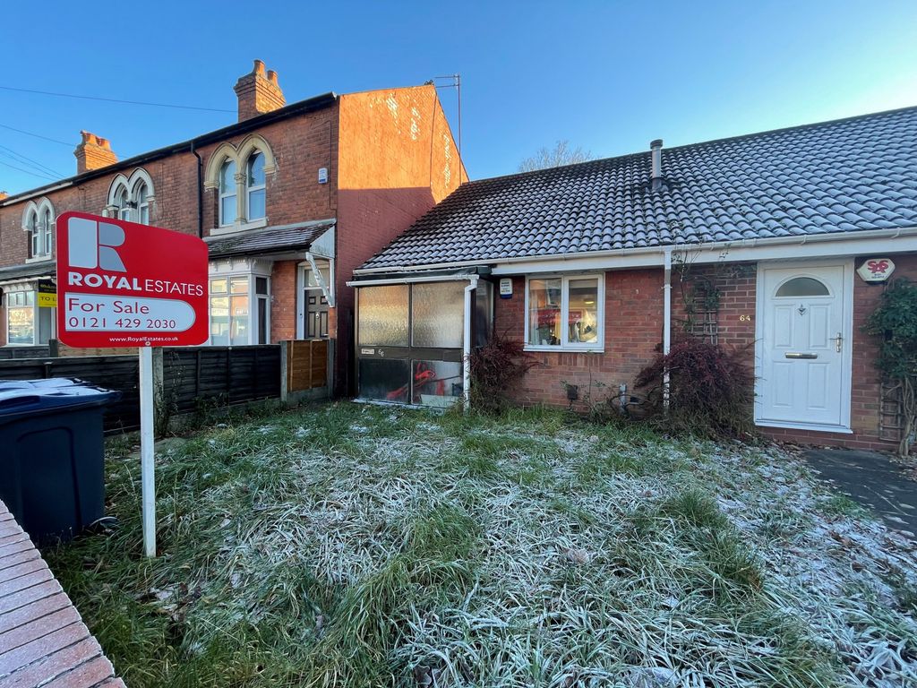 1 bed end terrace house for sale in Raddlebarn Road, Birmingham, West ...