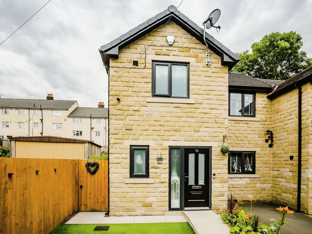 3 bed end terrace house for sale in Fern Street, Boothtown, Halifax HX3 ...