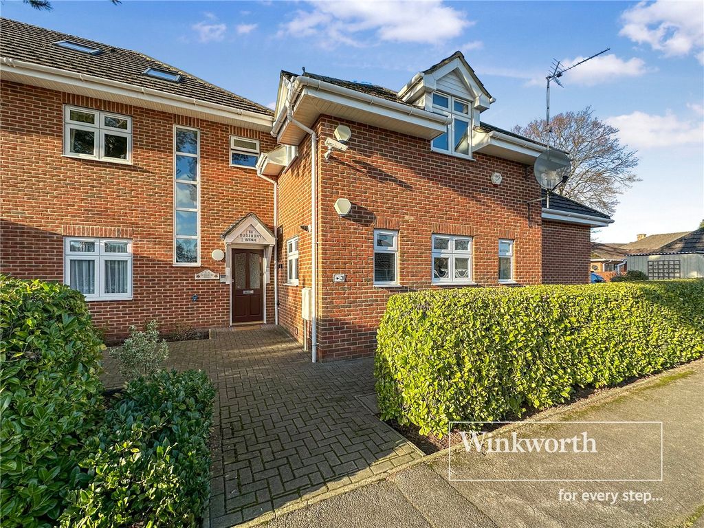 2 bed flat for sale in Dudsbury Avenue, Ferndown BH22, £255,000 - Zoopla