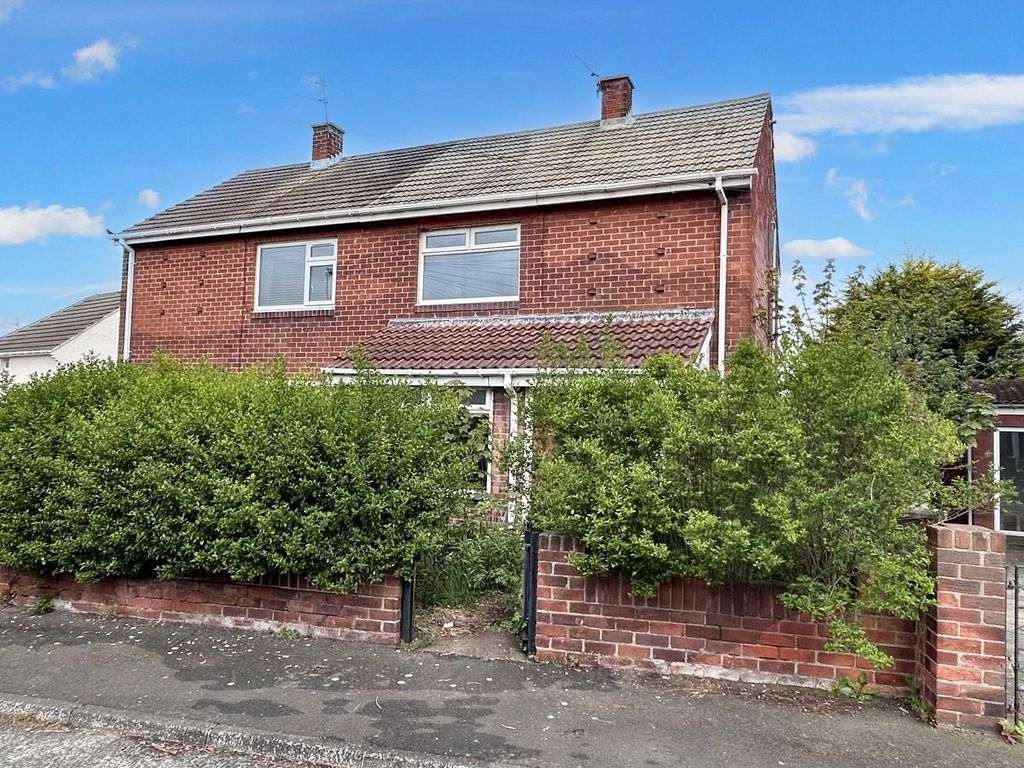 2 bed semi-detached house for sale in Seaton Avenue, Newbiggin-By-The ...