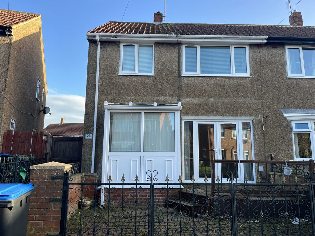 3 bed semi-detached house to rent in Canterbury Crescent, Willington ...