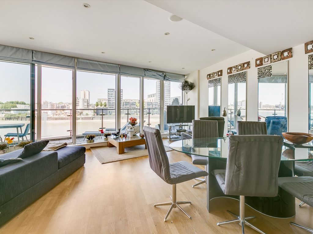 3 bed flat for sale in Juniper Drive, London SW18 - Zoopla