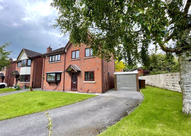 3 Bed Semi Detached House For Sale In Cambridge Close Biddulph Stoke