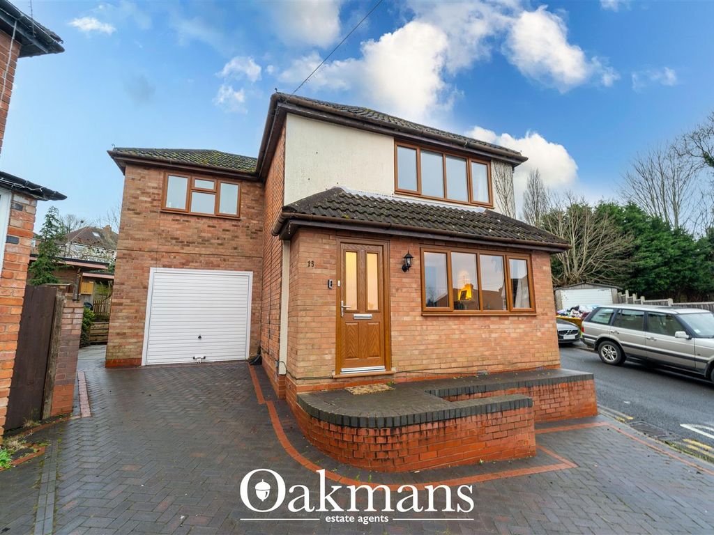 3 Bed Detached House For Sale In Ditton Grove Longbridge Northfield