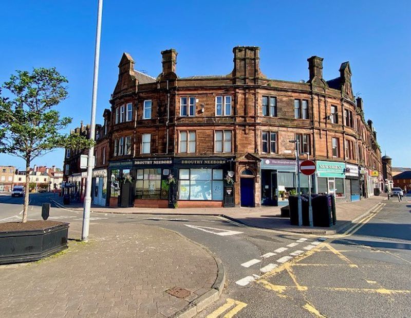 2 bed flat for sale in Churchill Tower, South Harbour Street, Ayr KA7 ...