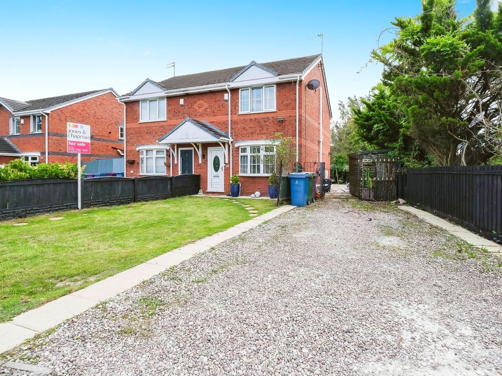 3 bed semi-detached house for sale in Calderwood Park, Liverpool L27, £ ...
