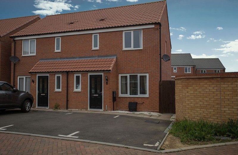 3 bed semi-detached house for sale in Kronos Close, Stanground South ...