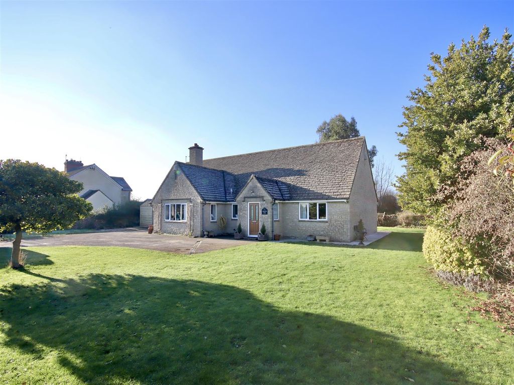 3 bed detached bungalow for sale in The Street, Luckington, Chippenham ...