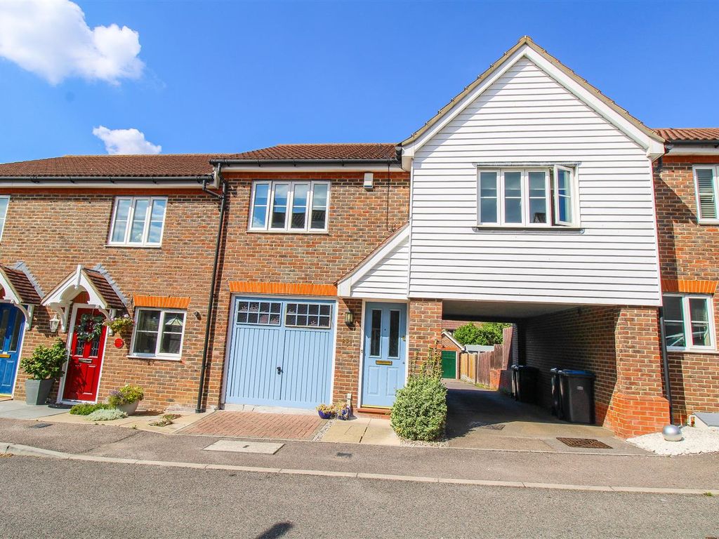 2 bed terraced house to rent in Malkin Drive, Church Langley, Harlow ...