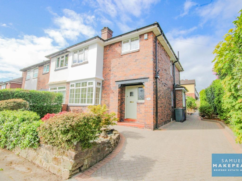 3 Bed Semi Detached House For Sale In Basford Park Road Newcastle