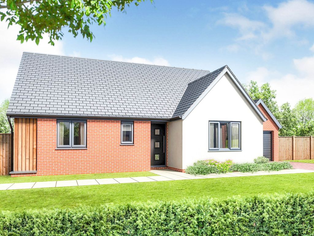 New Home 2 Bed Detached Bungalow For Sale In Hobart Close Oulton