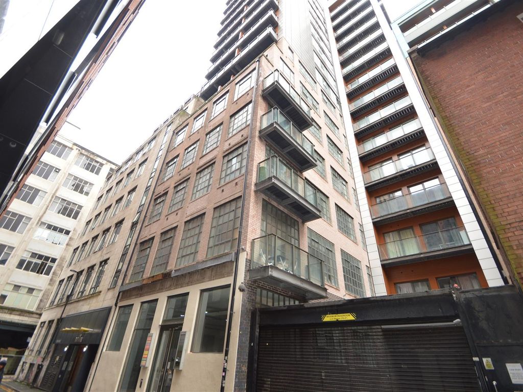 1 bed flat to rent in Lighthouse Building, 3 Joiner Street, Manchester ...