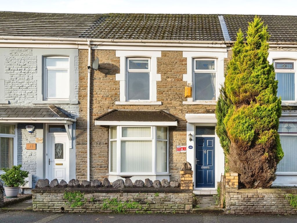 3 Bed Terraced House For Sale In Cwrt Sart Briton Ferry Neath Sa11 £