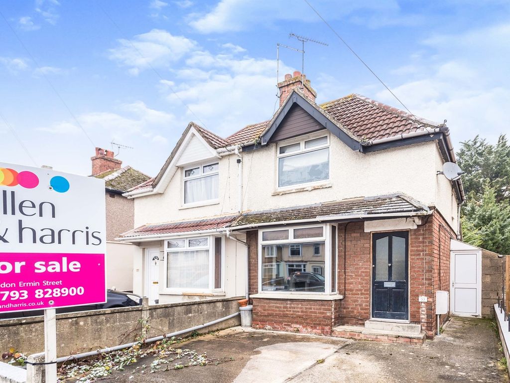 2 bed semi-detached house for sale in Copse Avenue, Swindon SN1 - Zoopla