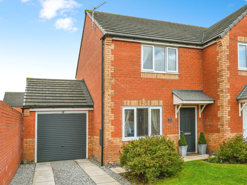 New home, 2 bed semi-detached house for sale in Rosebank Road ...