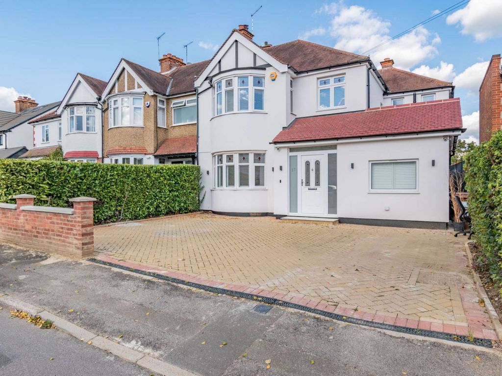 5 bed semi-detached house for sale in Priory Way, North Harrow HA2 - Zoopla