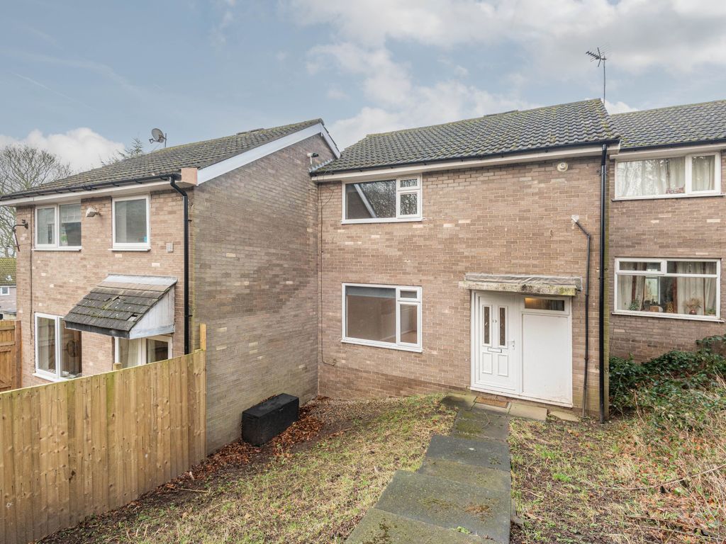 2 bed terraced house to rent in Chandos Fold, Gledhow, Leeds LS8, £ ...