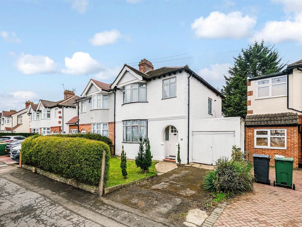 3 bed semi-detached house for sale in Endlebury Road, North Chingford ...