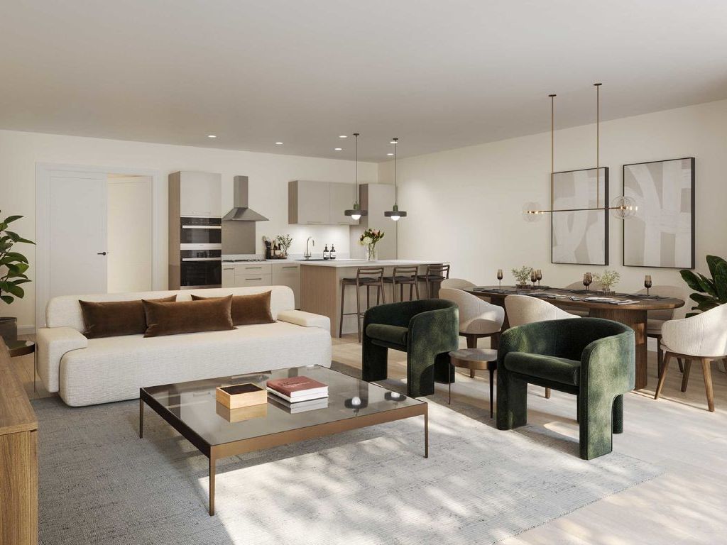 New home, 2 bed flat for sale in Hartfield Road, London SW19, £925,000 ...