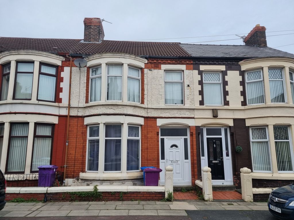 3 bed terraced house for sale in Heyburn Road, Tuebrook, Liverpool L13 ...