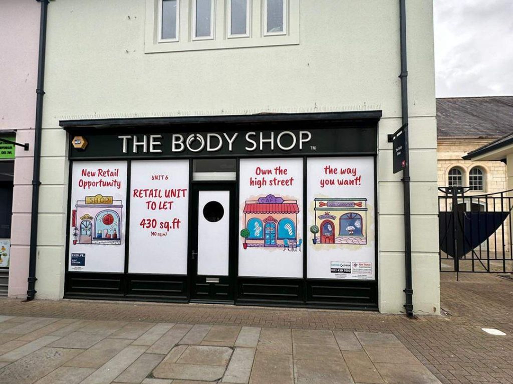 Retail premises to let in Unit 6, M Borough Parade, Chippenham SN15, £ ...
