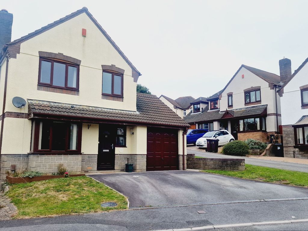 4 bed detached house to rent in Sycamore Road, Latchbrook, Saltash PL12 ...
