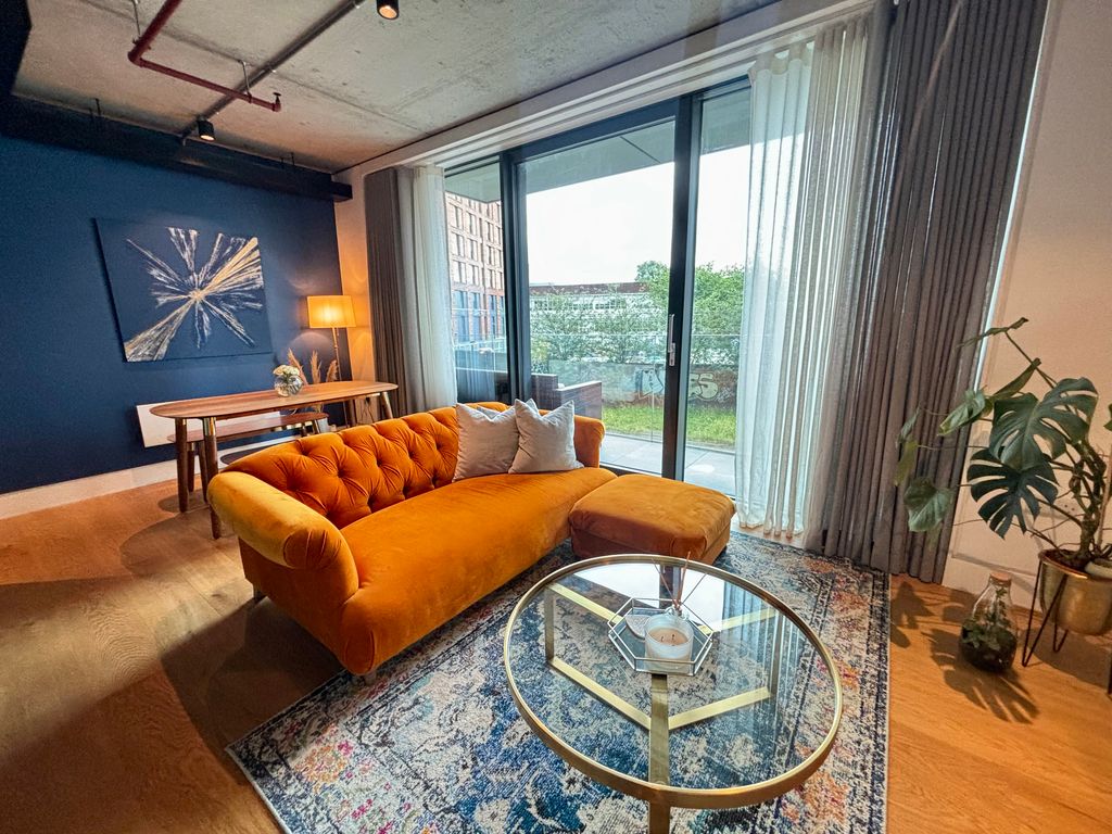 1 bed flat for sale in Phoenix Building, Chapeltown Street, Manchester ...