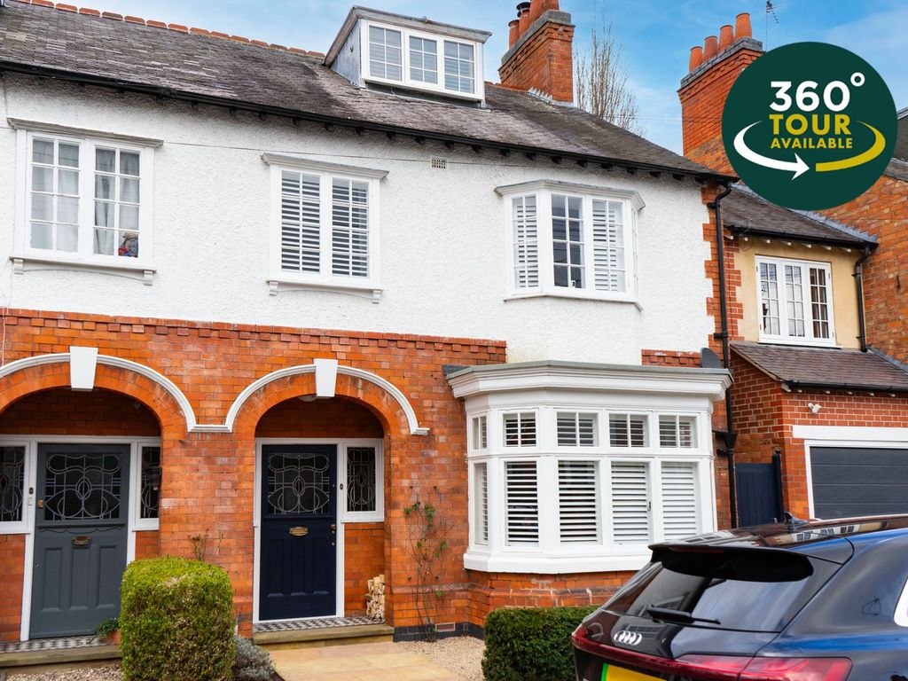 4 bed semi-detached house for sale in Knighton Church Road, South ...