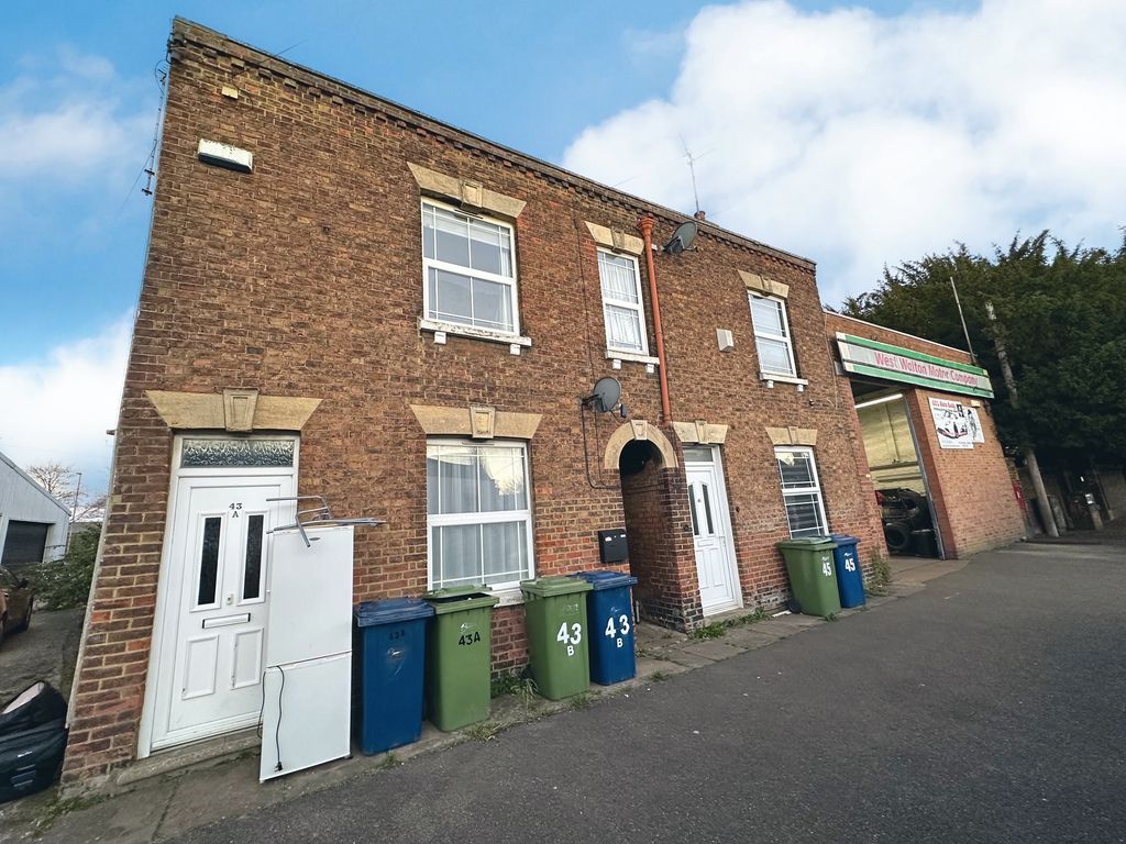 1 bed flat for sale in Elm Road, Wisbech PE13, £150,000 - Zoopla
