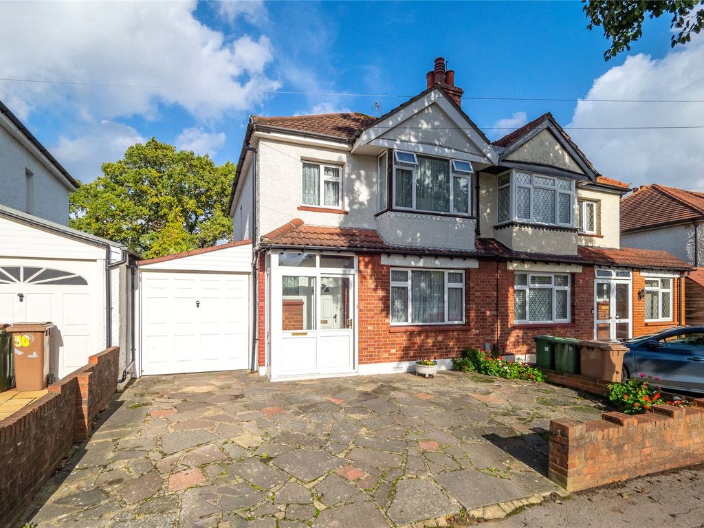3 bed semi-detached house for sale in Surrey Grove, Sutton SM1 - Zoopla