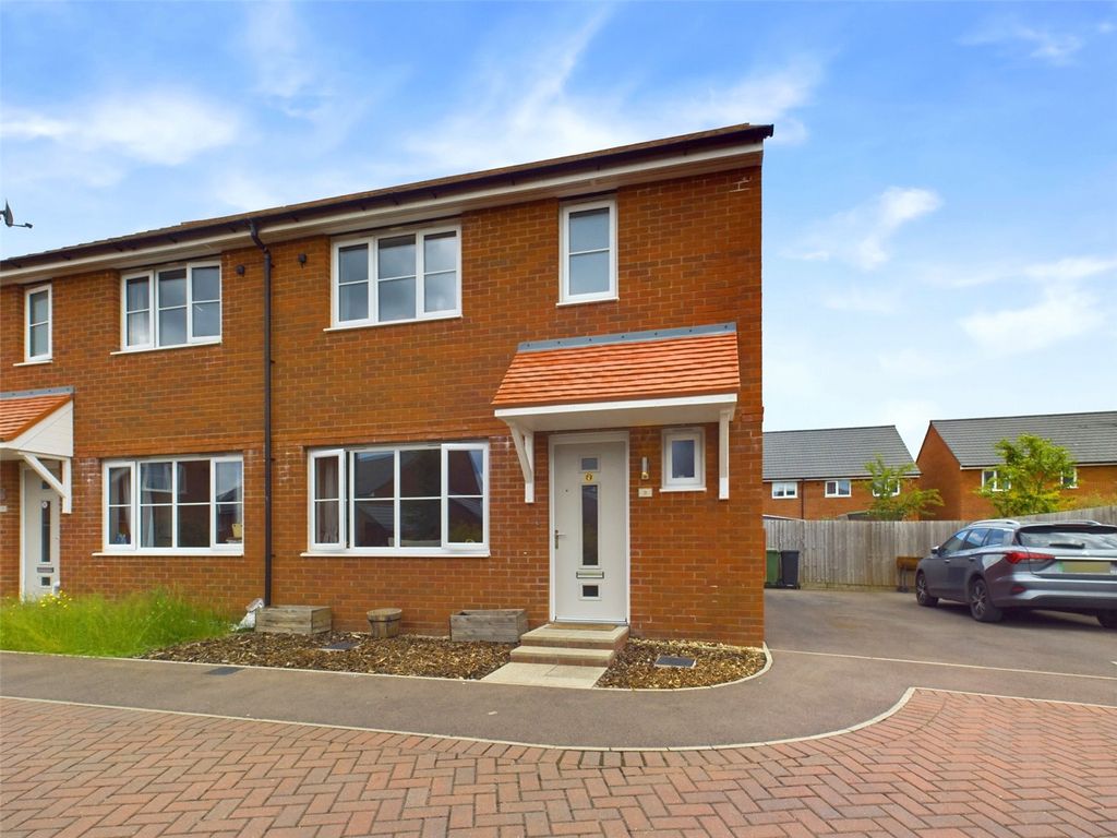3 bed semi-detached house for sale in Baker Close, Great Oldbury ...