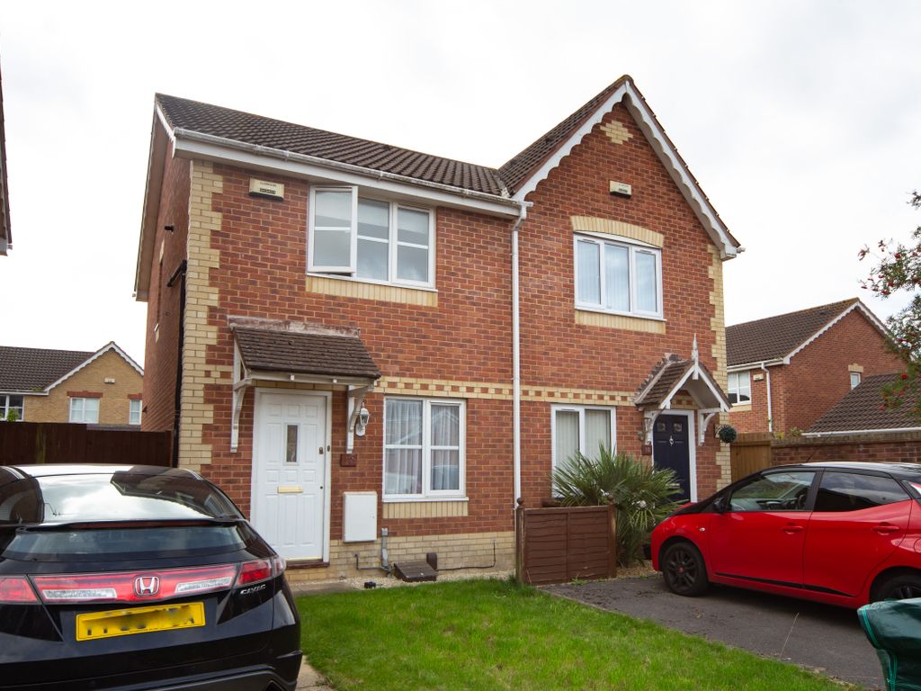 2 Bed Semi Detached House For Sale In Ireland Close St Mellons