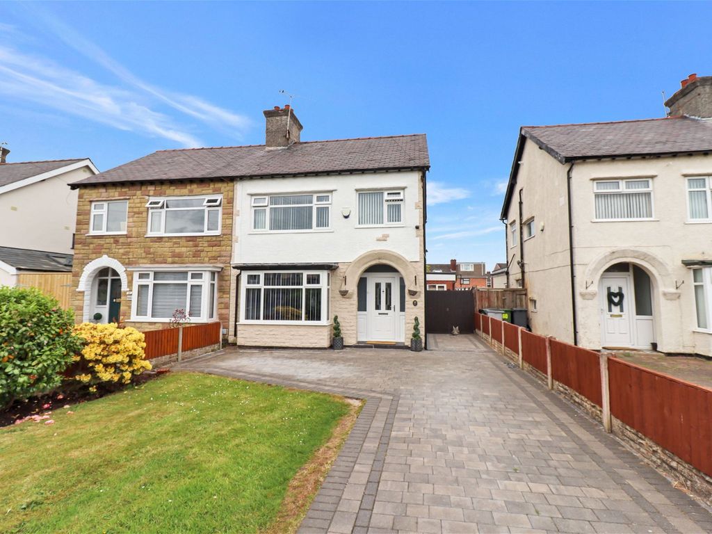 5 bed semi-detached house for sale in Eastham Rake, Eastham CH62, £ ...