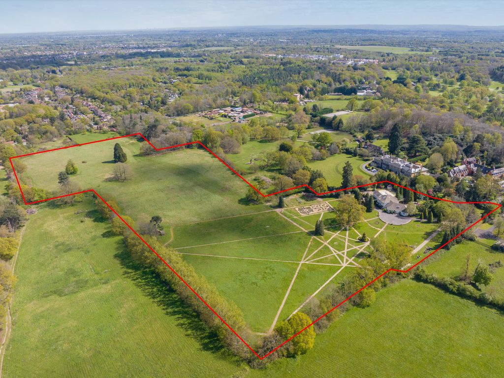 8 bed detached house for sale in Longcross, Surrey KT16, £4,500,000 ...