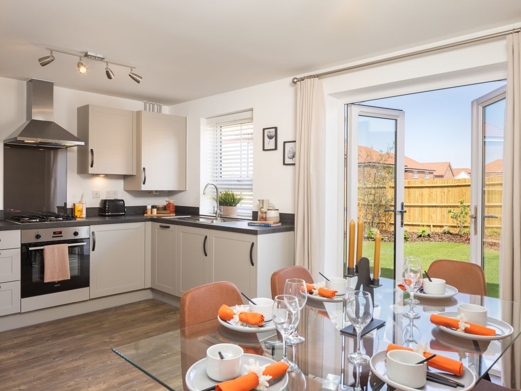 New home, 3 bed semi-detached house for sale in "Ellerton" at St ...