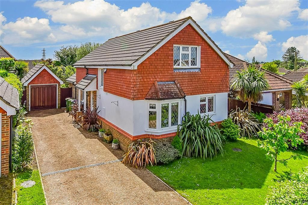 3 bed chalet for sale in Whitehall Way, Sellindge, Ashford, Kent TN25 ...