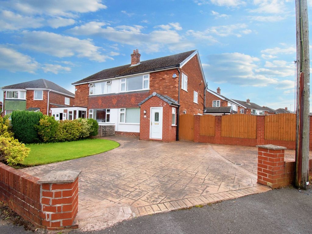 4 Bed Semi Detached House For Sale In Bowdon Close Padgate Warrington