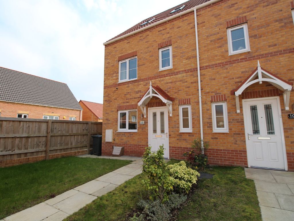 4 bed semi-detached house to rent in Magdalene Gardens, Goldthorpe ...
