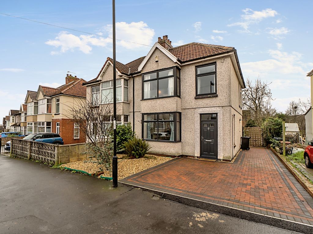 3 Bed Semi Detached House For Sale In Eden Grove Bristol Somerset Bs7
