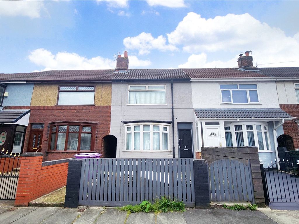 2 bed terraced house for sale in Fieldton Road, Liverpool, Merseyside ...