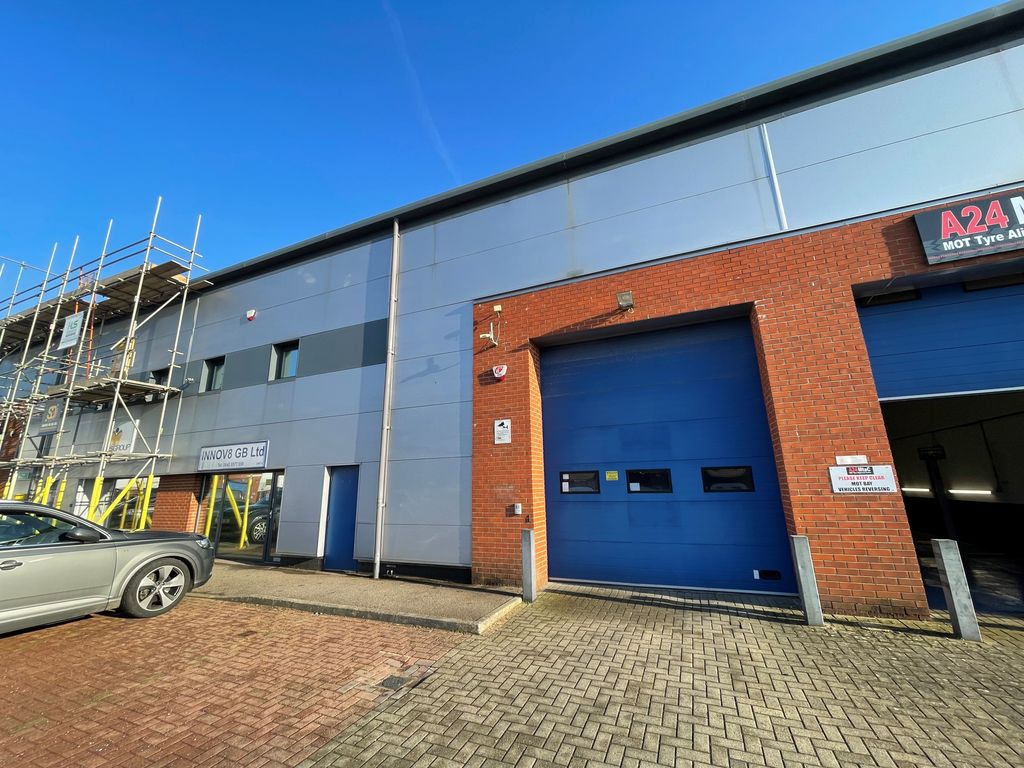 Industrial to let in Unit 6 Oakhurst Business Park, Wilberforce Way ...