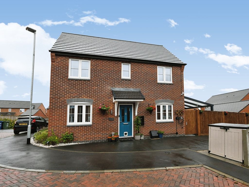 3 bed semi-detached house for sale in Fallow Way, Mansfield NG18, £ ...