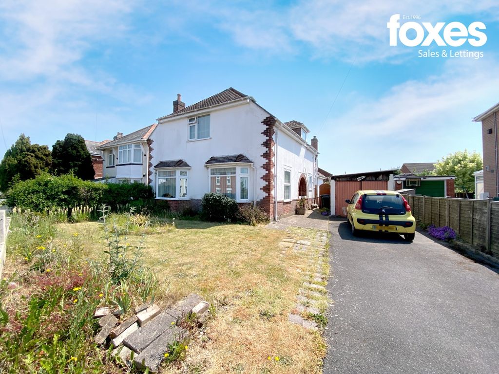 3 bed detached house for sale in Howeth Road, Bournemouth, Dorset BH10 ...