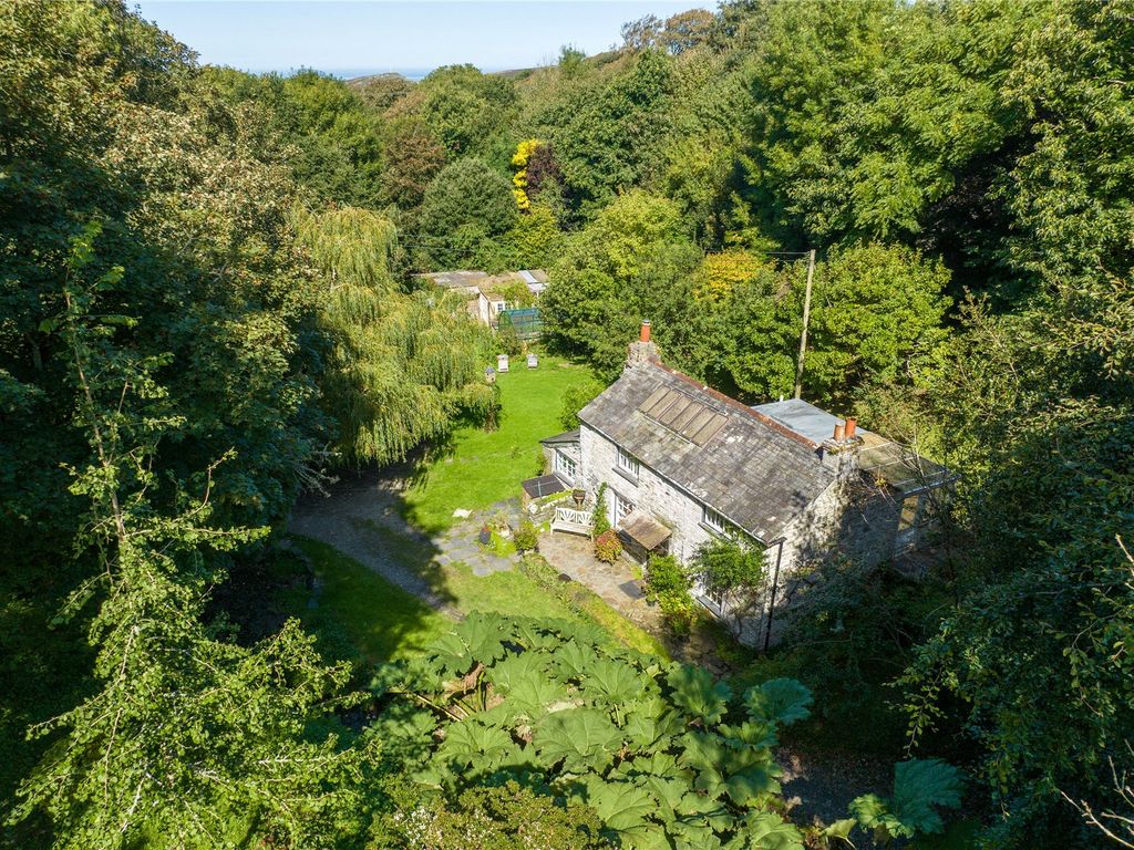2 bed detached house for sale in Fore Street, Boscastle, Cornwall PL35 ...