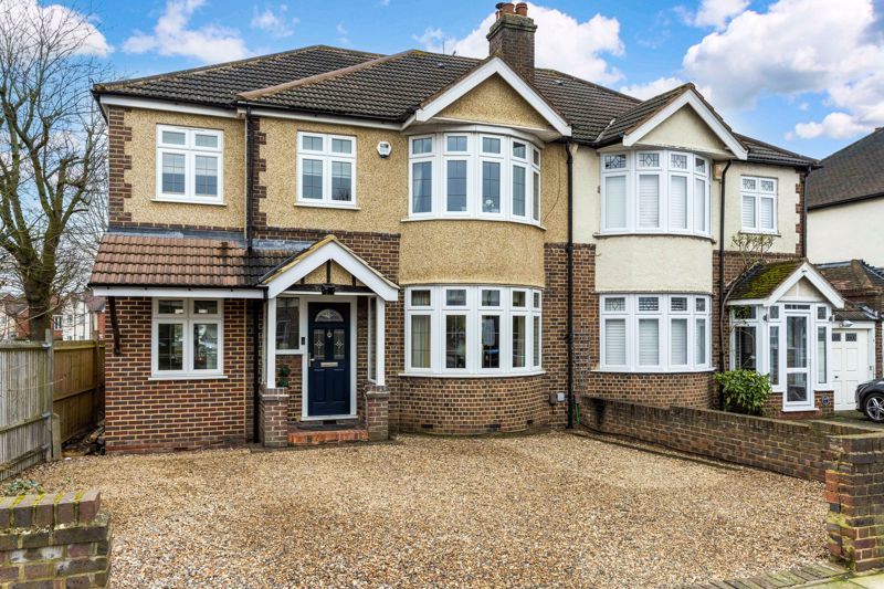 4 bed semi-detached house for sale in Green Lane, New Eltham SE9, £ ...
