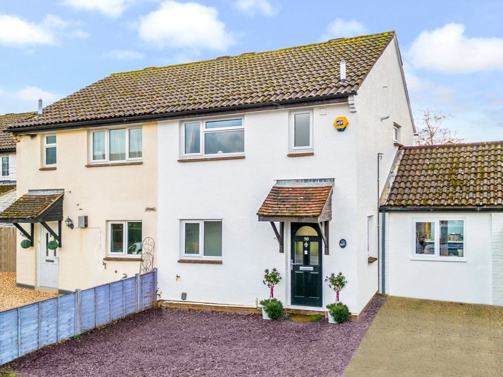 3 Bed Semi Detached House For Sale In Wenlock Way Thatcham Berkshire